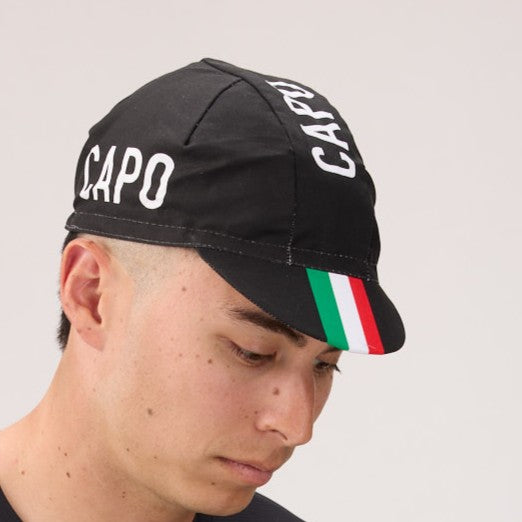 Capo Cycling Cap - 100% Cotton – Capo Cycling Apparel