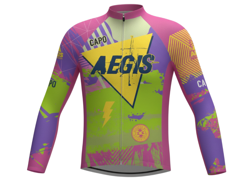 Aegis Pro Cycling Team - SC Long Sleeve Jersey – Capo Cycling Apparel