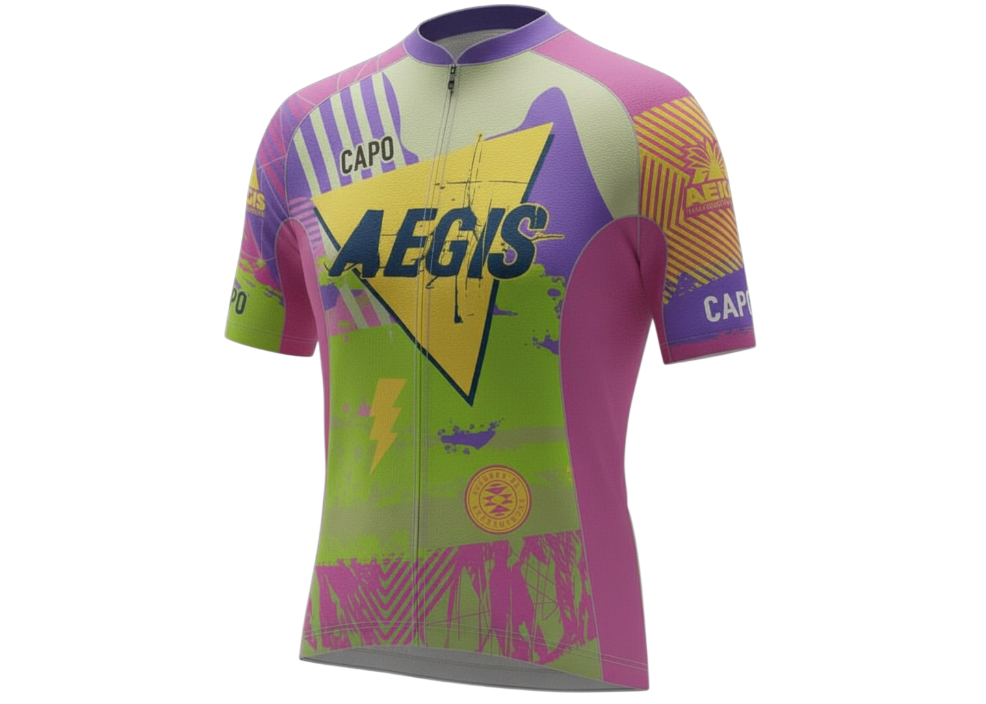 Aegis Pro Cycling Team - SC Aero Jersey Men's – Capo Cycling Apparel