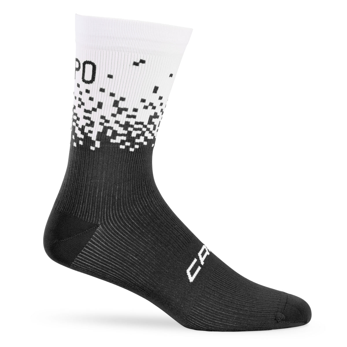 Active Compression 18cm Q-Skin Sock - Fade – Capo Cycling Apparel