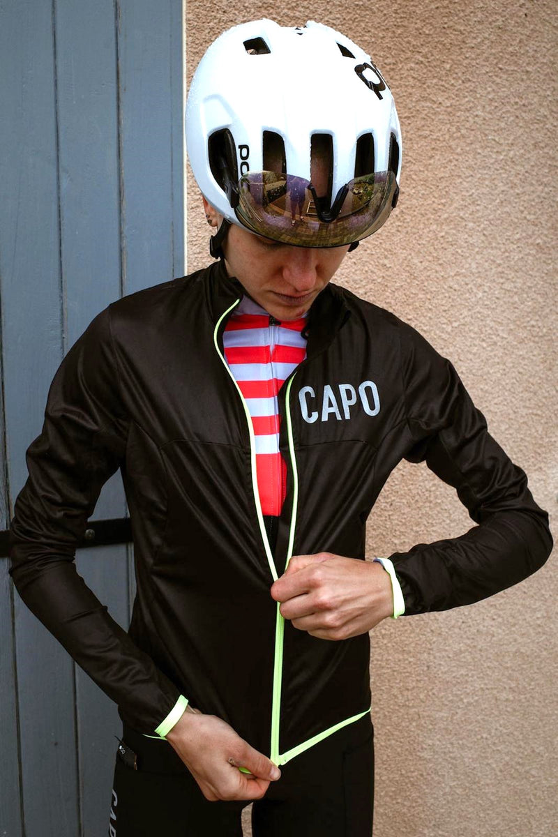 Super Corsa Compatto Wind Jacket – Capo Cycling Apparel